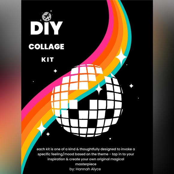 Art | Diy Collage Kit | Poshmark
